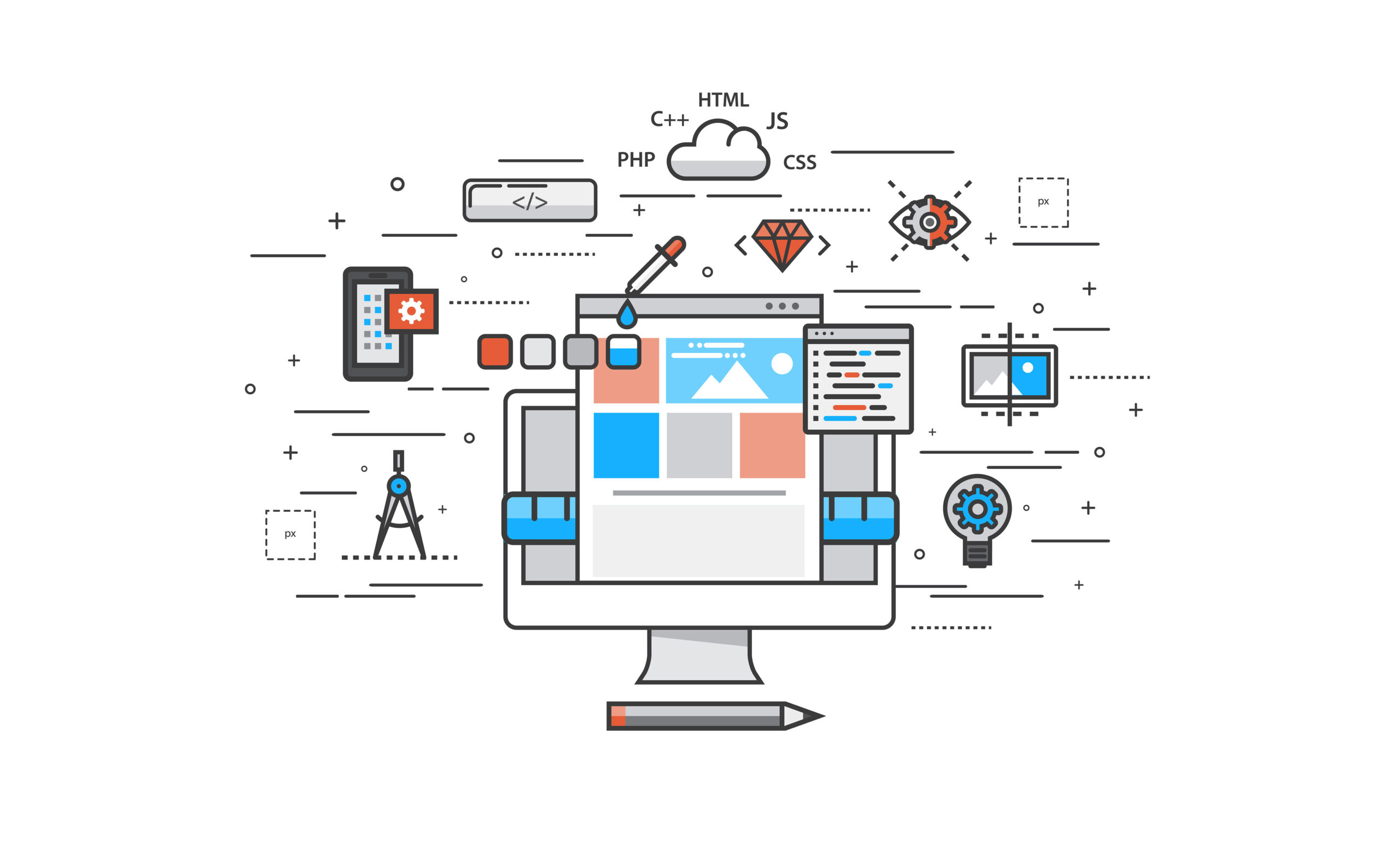 Data Driven Design for Website Optimization