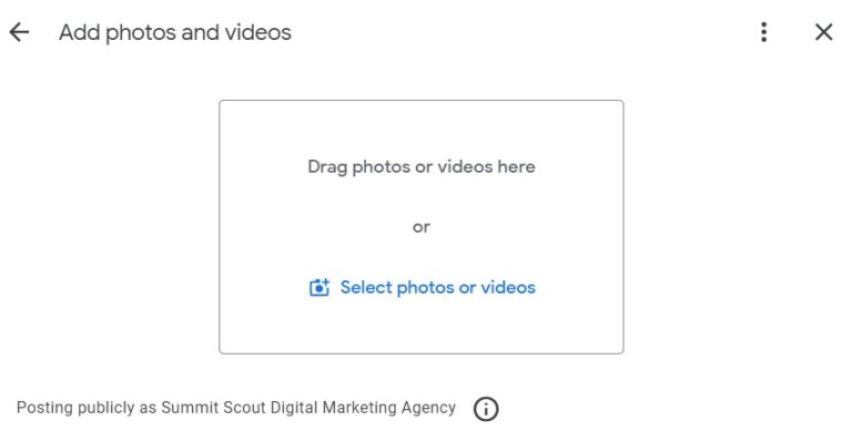 Google My Business Image Size - Success Guide | Summit Scout